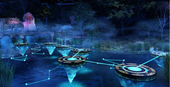 Powersoft amps drive theme park audio in Lingbao Fairyland - Installation