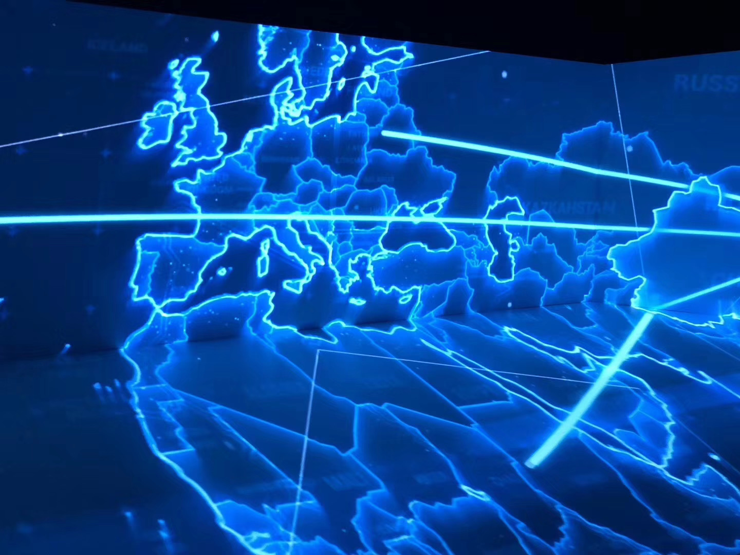 Christie delivers immersive Beijing CAVE installation - Installation