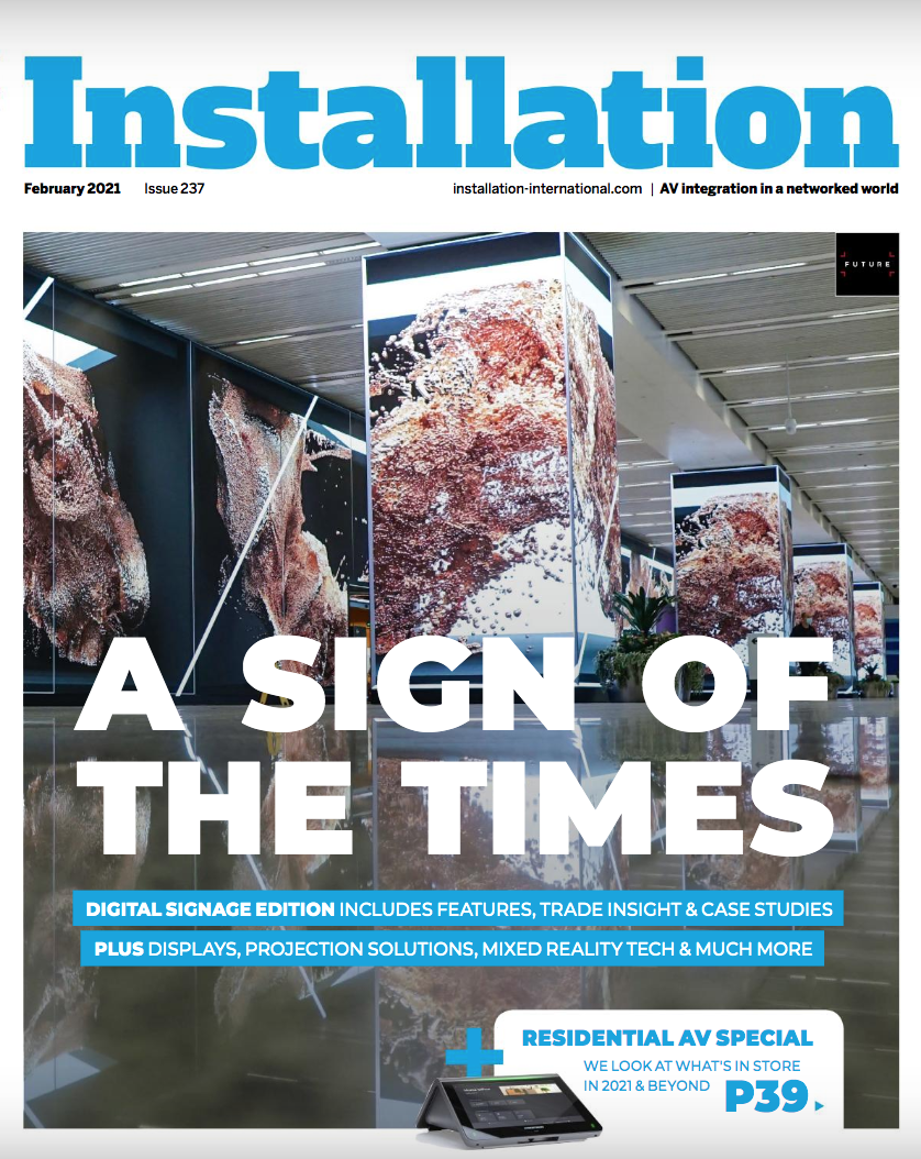 February 2021 edition of Installation - Installation