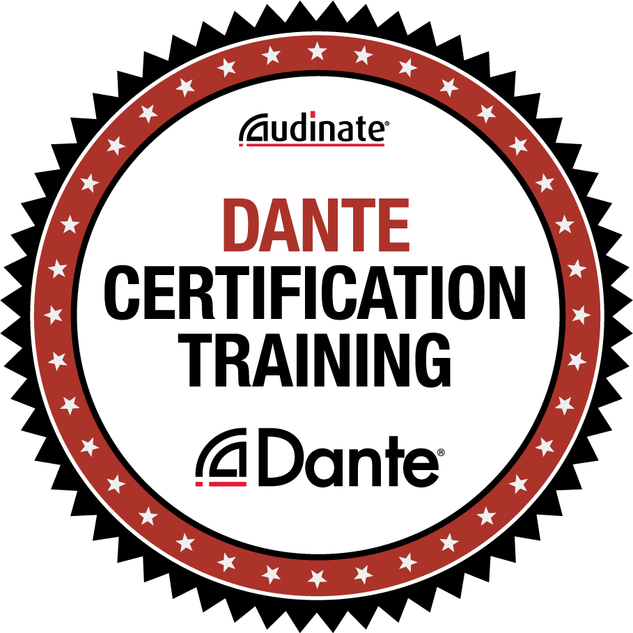 Audinate free seminar on adapting music education for Covid - Installation