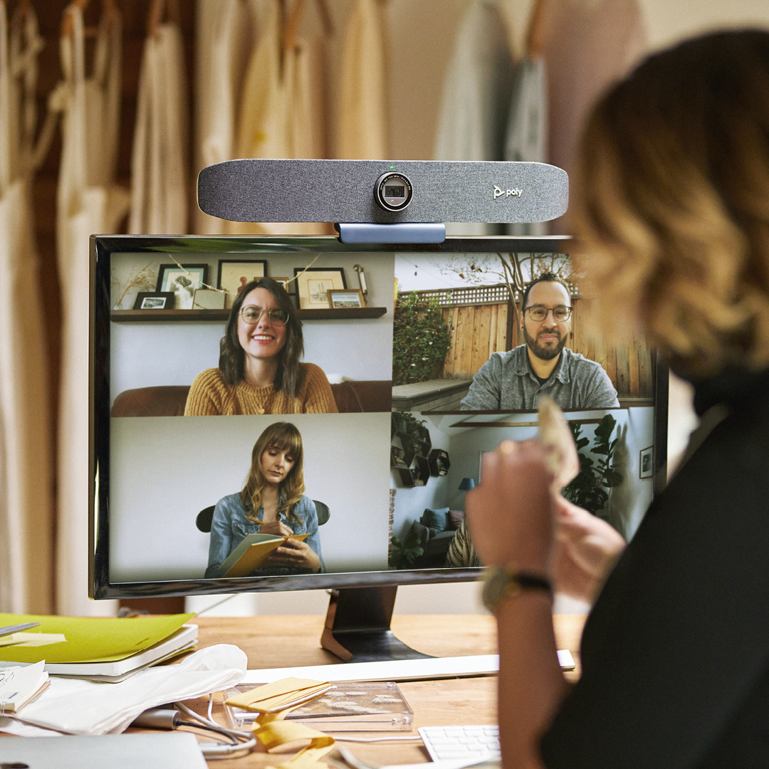 Poly launches new range of personal VC solutions - Installation