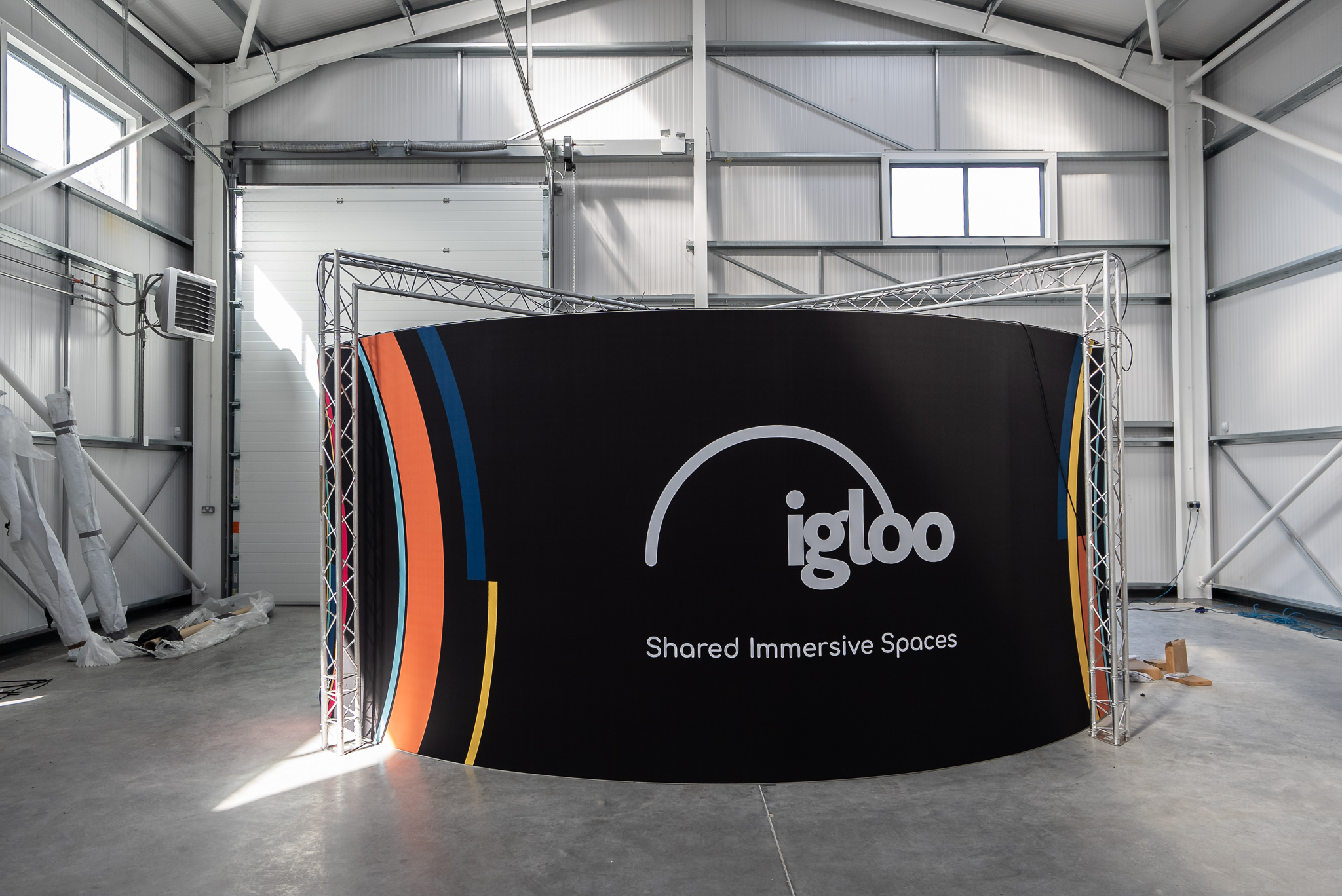 Igloo Vision set to open Dutch immersive tech facility - Installation