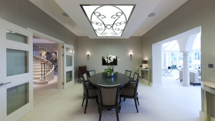 Control4 takes you home smart home - Installation