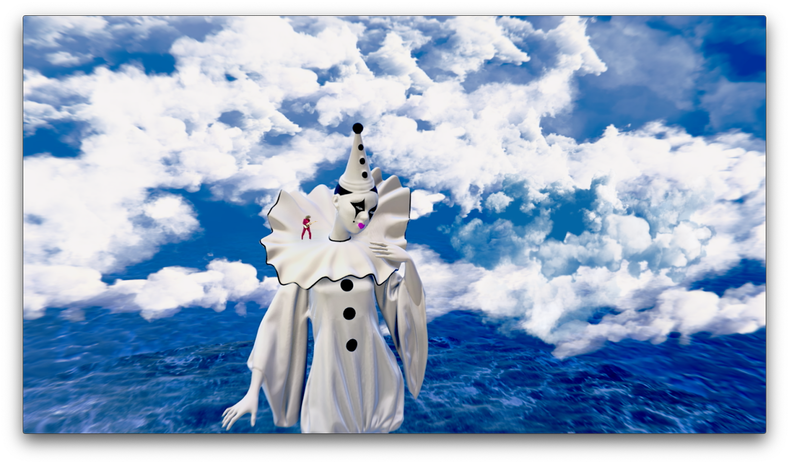 Katy Perry performance enhanced by virtual zoom - Installation