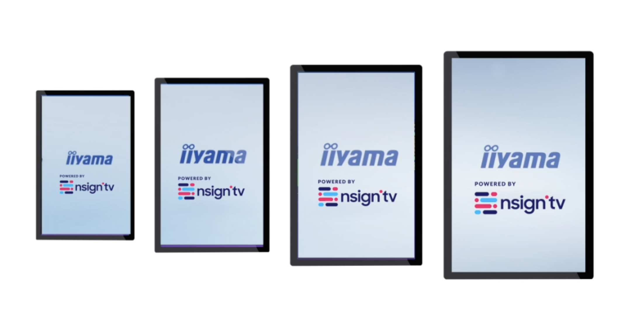 iiyama adds nsign.tv into its digital signage displays - Installation