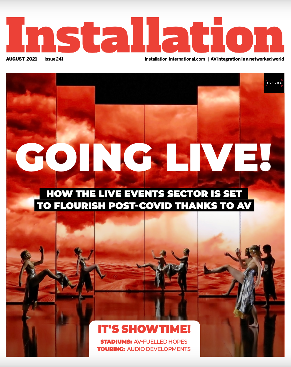 August edition of Installation magazine available to read now ...