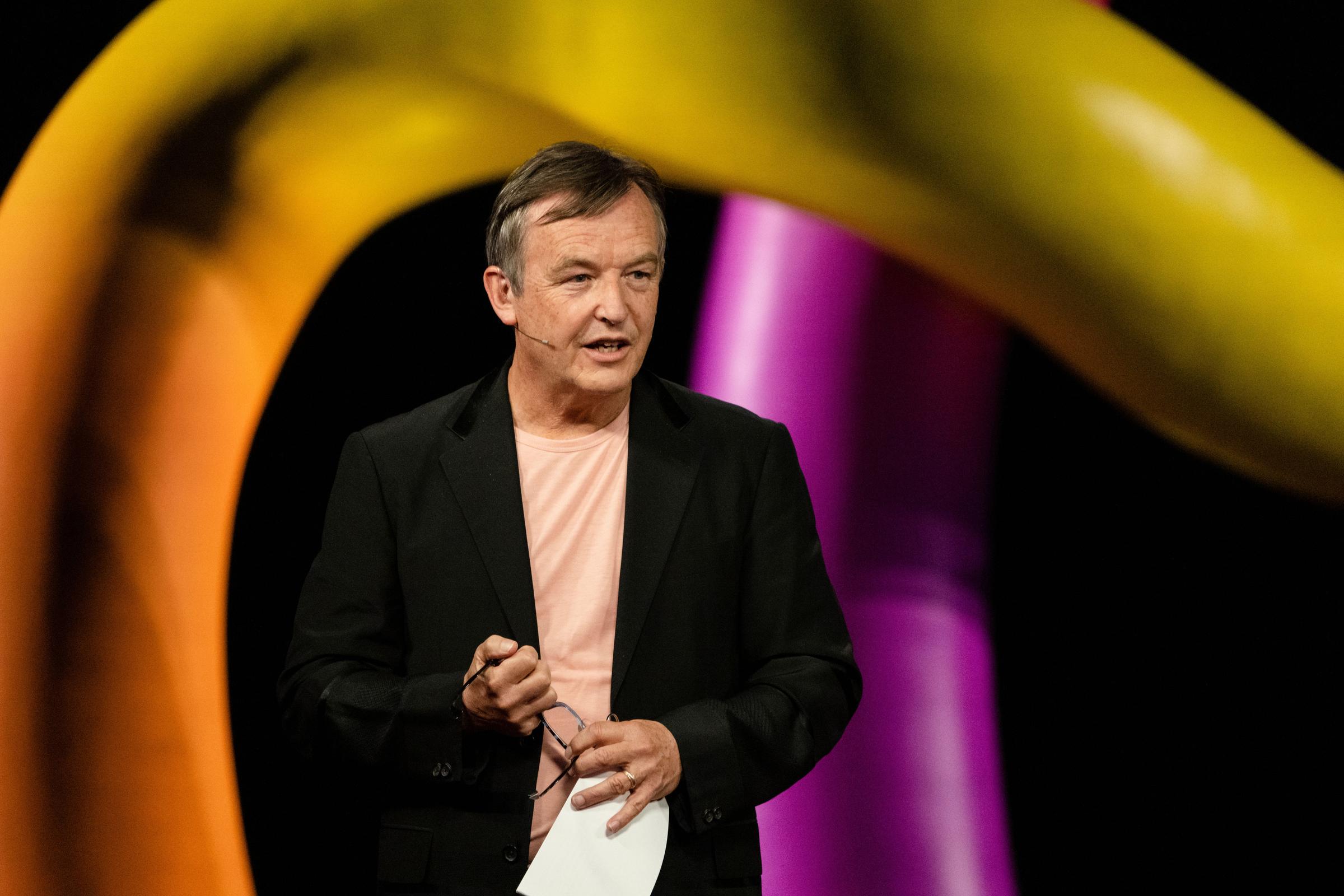 TED Talks return to the stage with support from Sennheiser - Installation