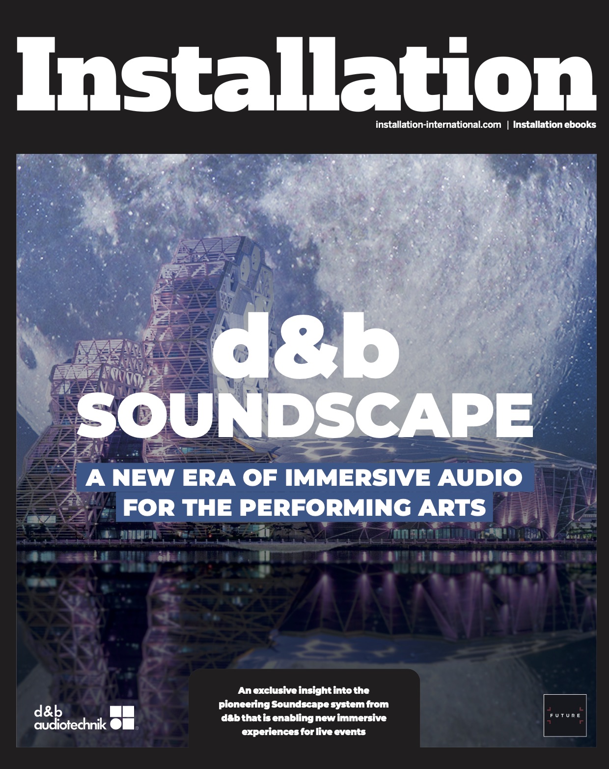 Free ebook: Immersive audio for the performing arts - Installation