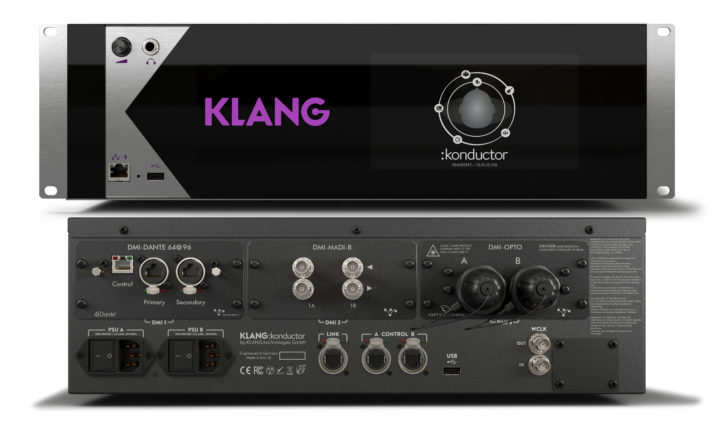 Product spotlight: KLANG announces new KLANG:konductor - Installation
