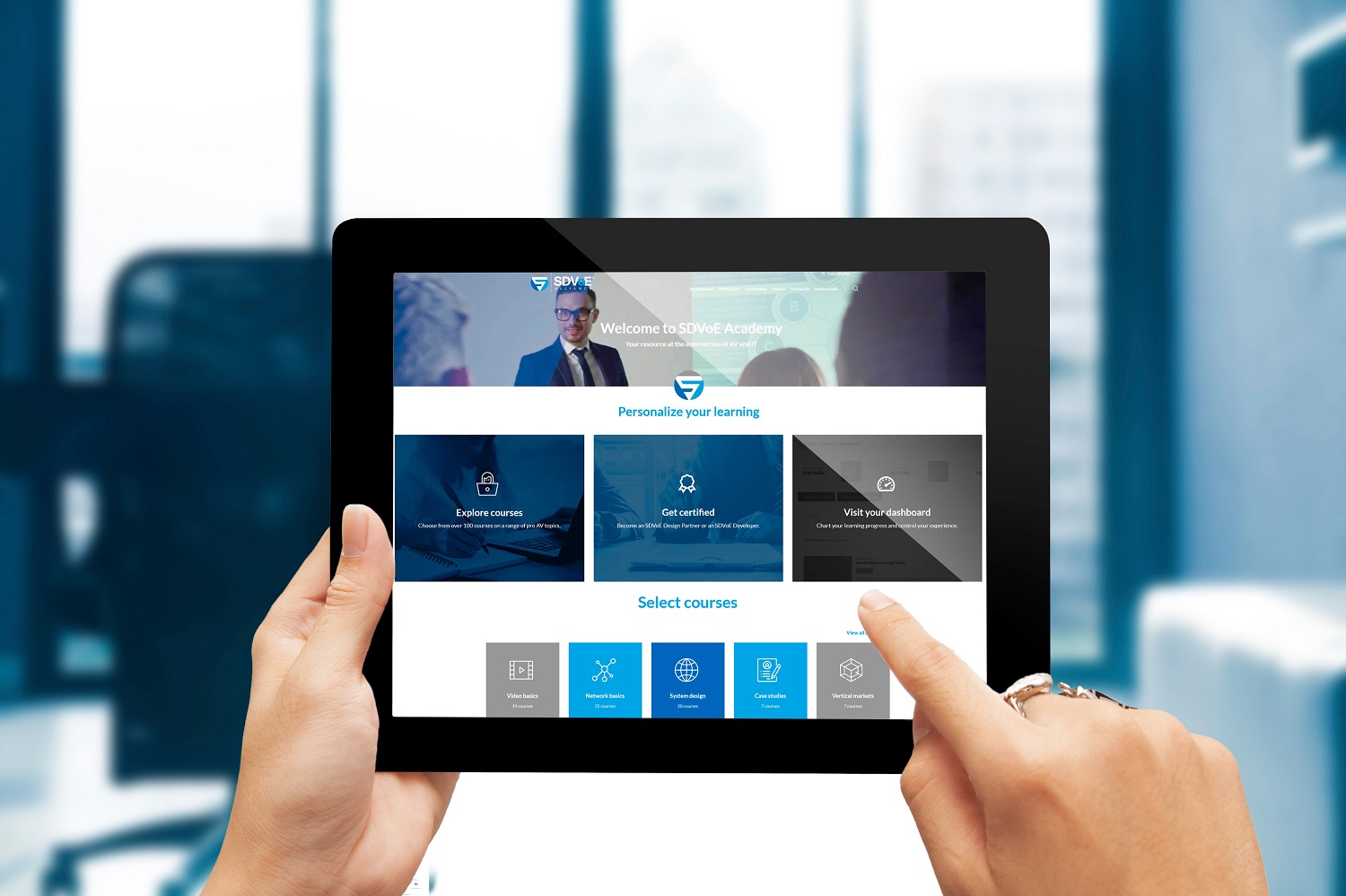 SDVoE upgrades its Academy with "complete redesign" - Installation