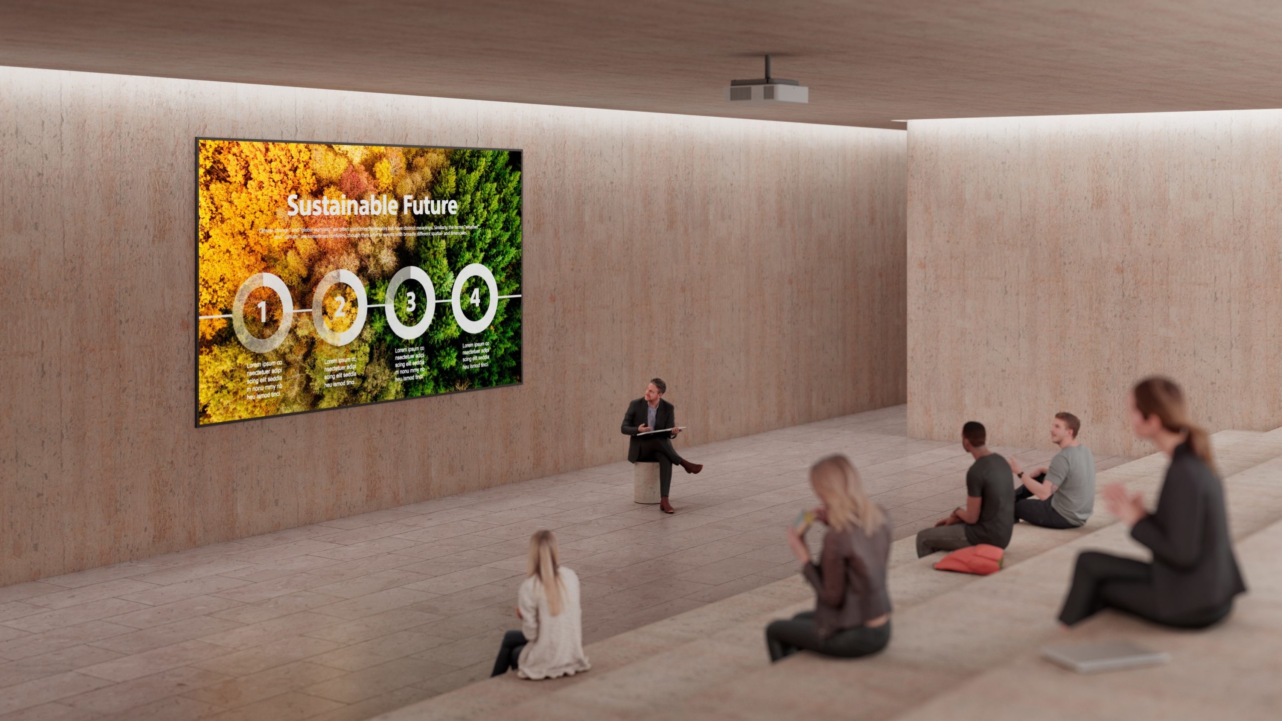 Sony unveils two new 3LCD laser projectors - Installation