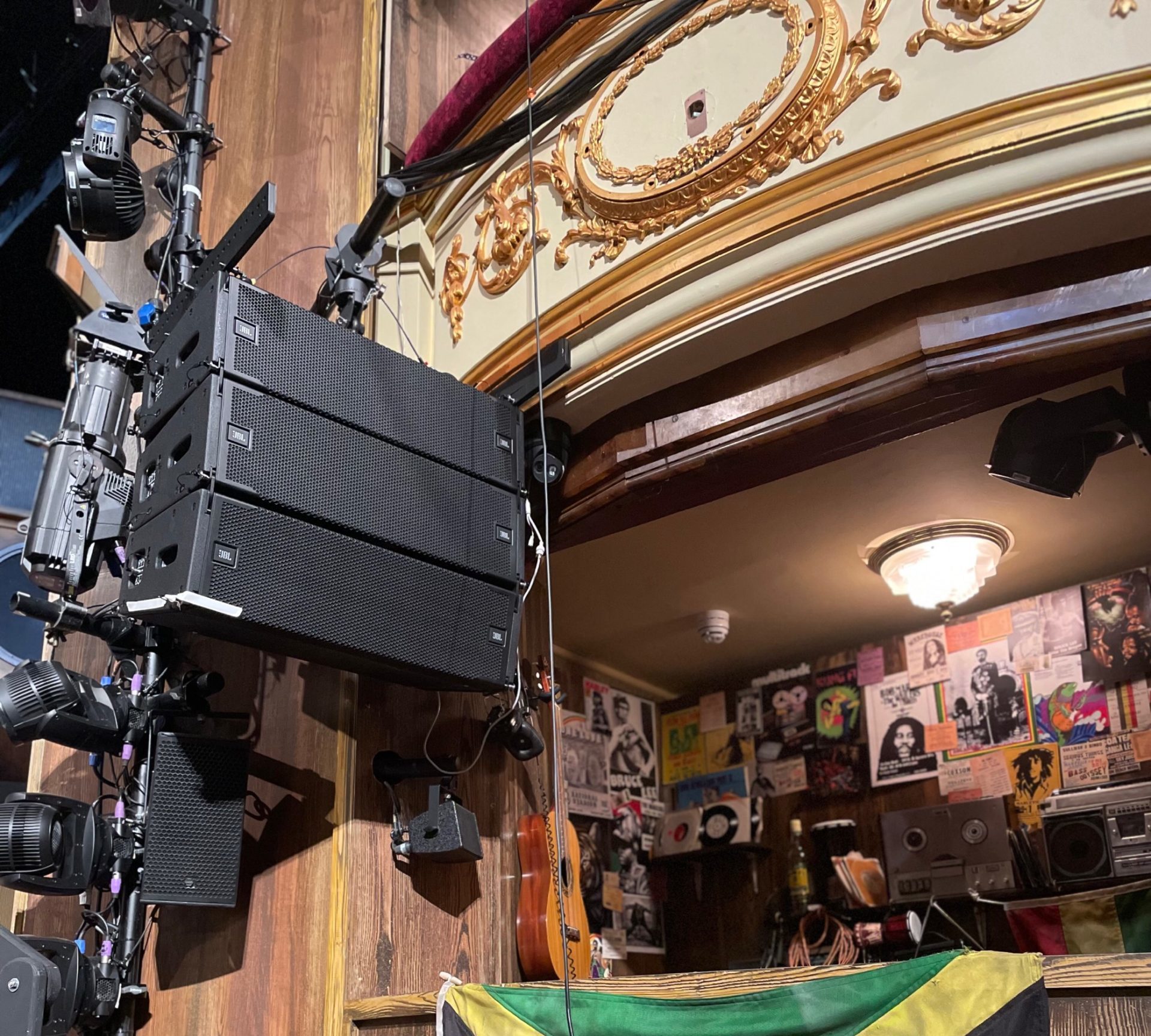 JBL Professional line arrays chosen for new Bob Marley musical ...