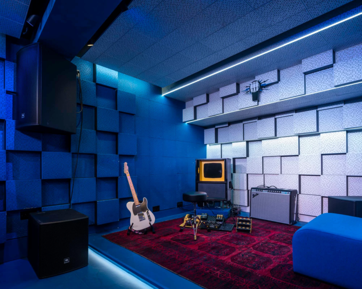 HARMAN powers live performances at Third Man Records, London - Installation