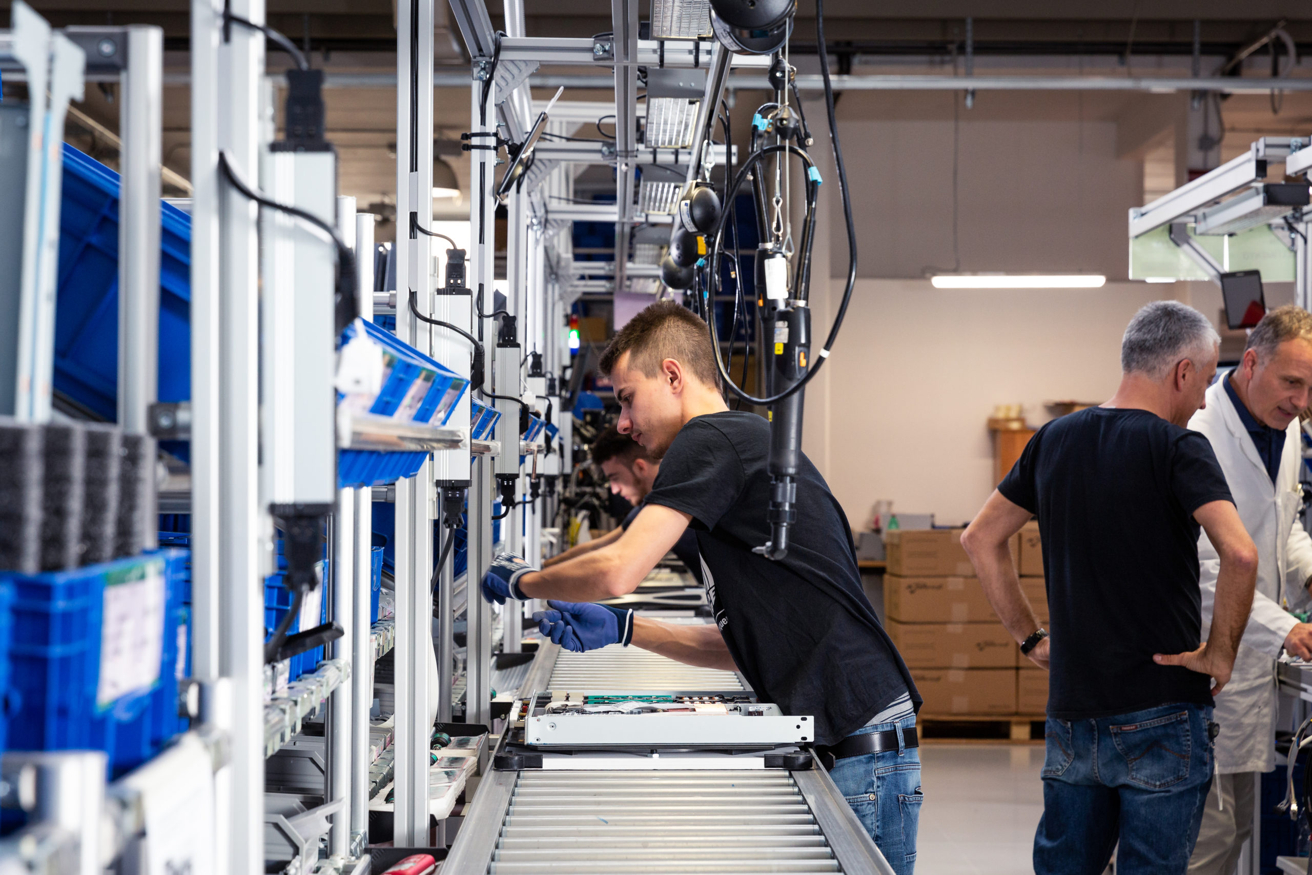 Powersoft to unveil new audio product in Barcelona - Installation