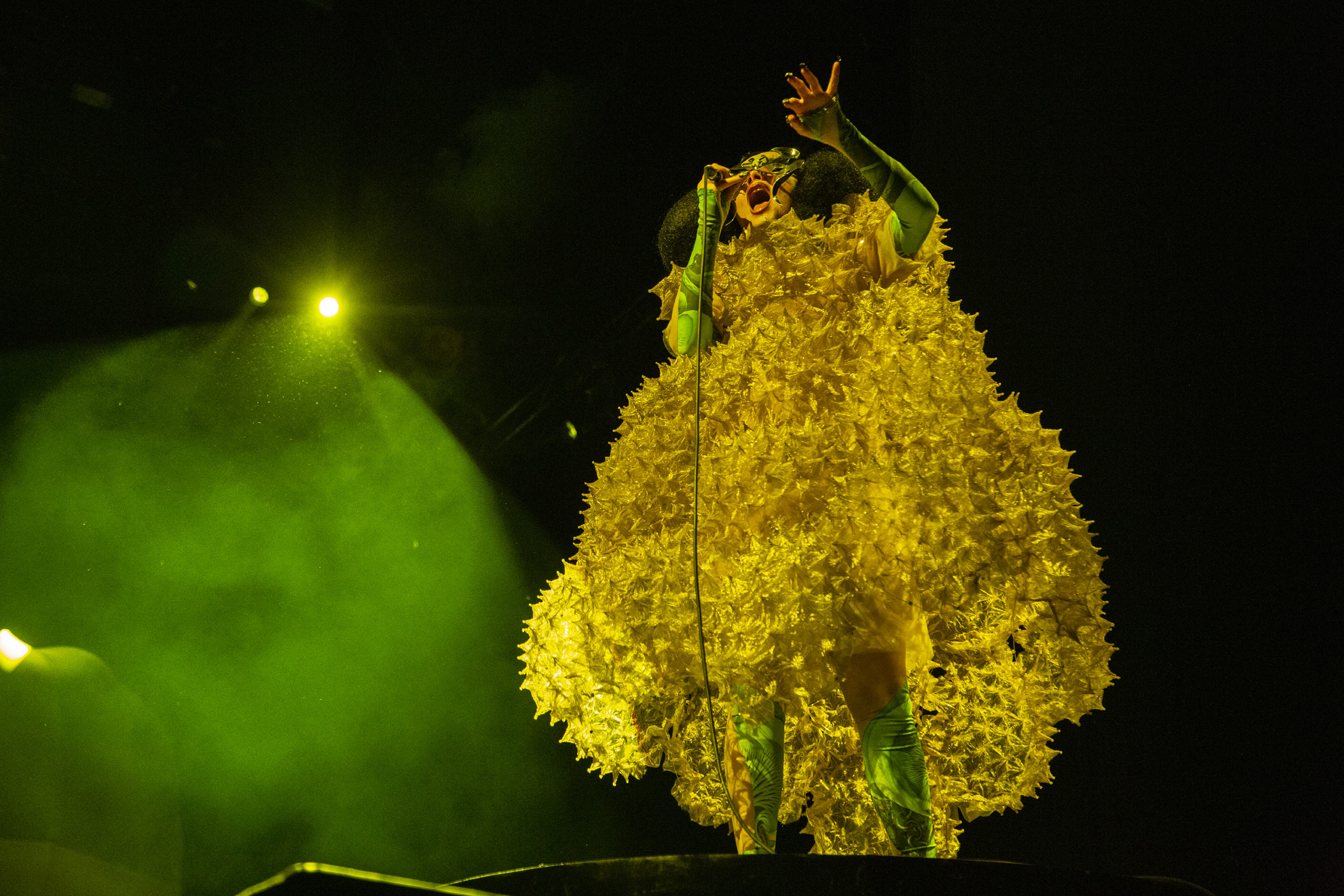 d&b Soundscape drives Björk's Cornucopia tour in LA and San Fran ...