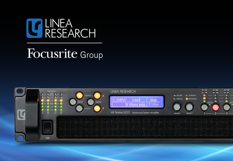 Focusrite Group announces acquisition of Linea Research - Installation