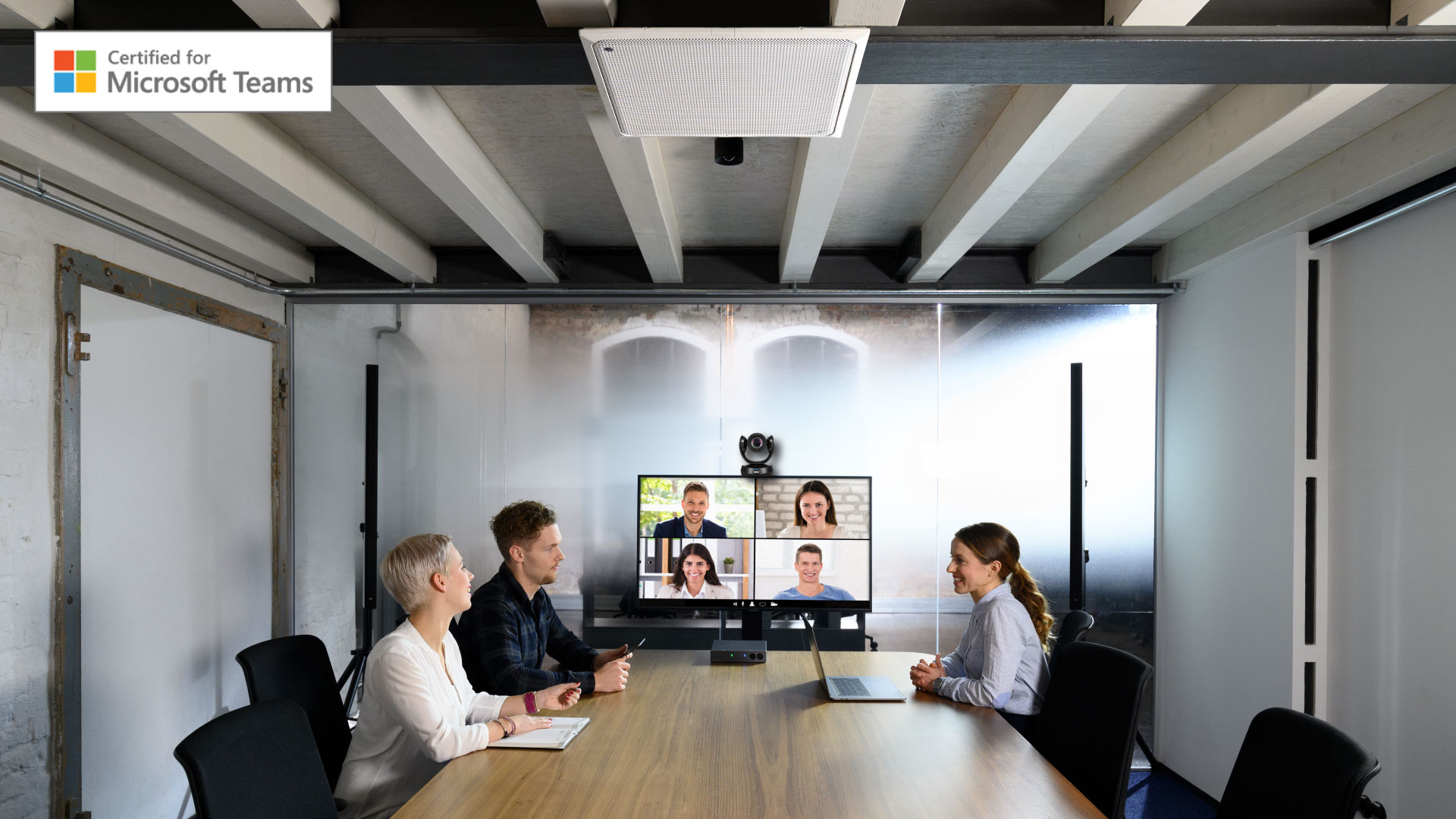 Yamaha ADECIA system certified for Microsoft Teams - Installation