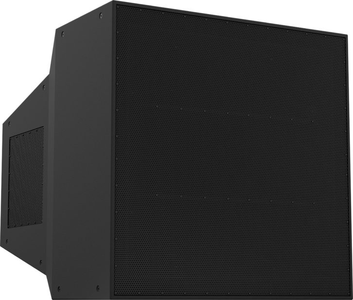 A big noise in stadium loudspeakers - Installation