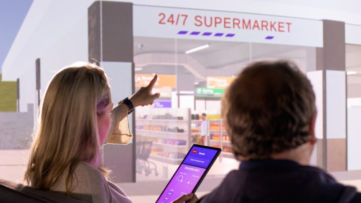 Immersive tech - Installation