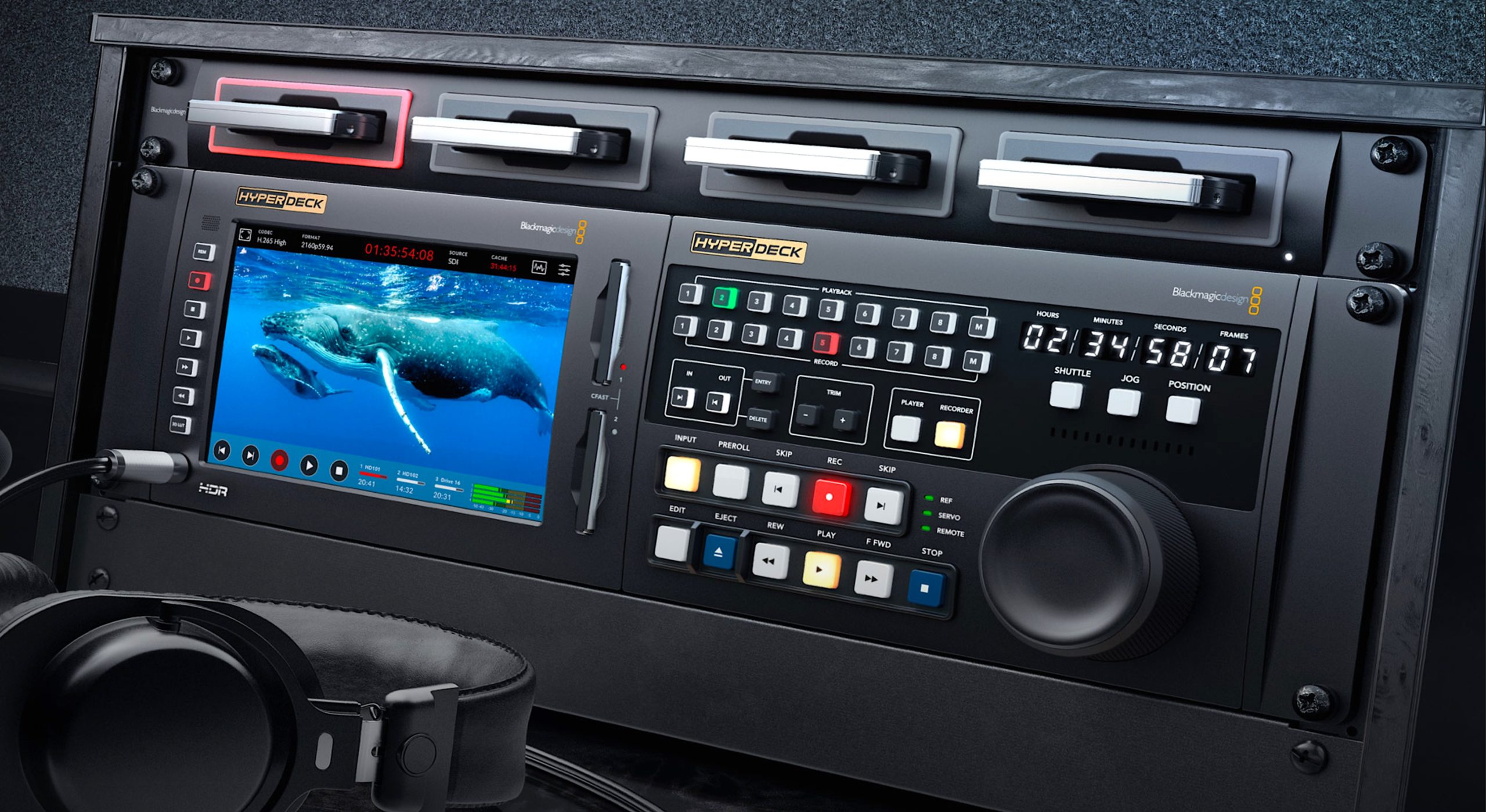 4K HDR pushes HyperDeck to Extremes - Installation