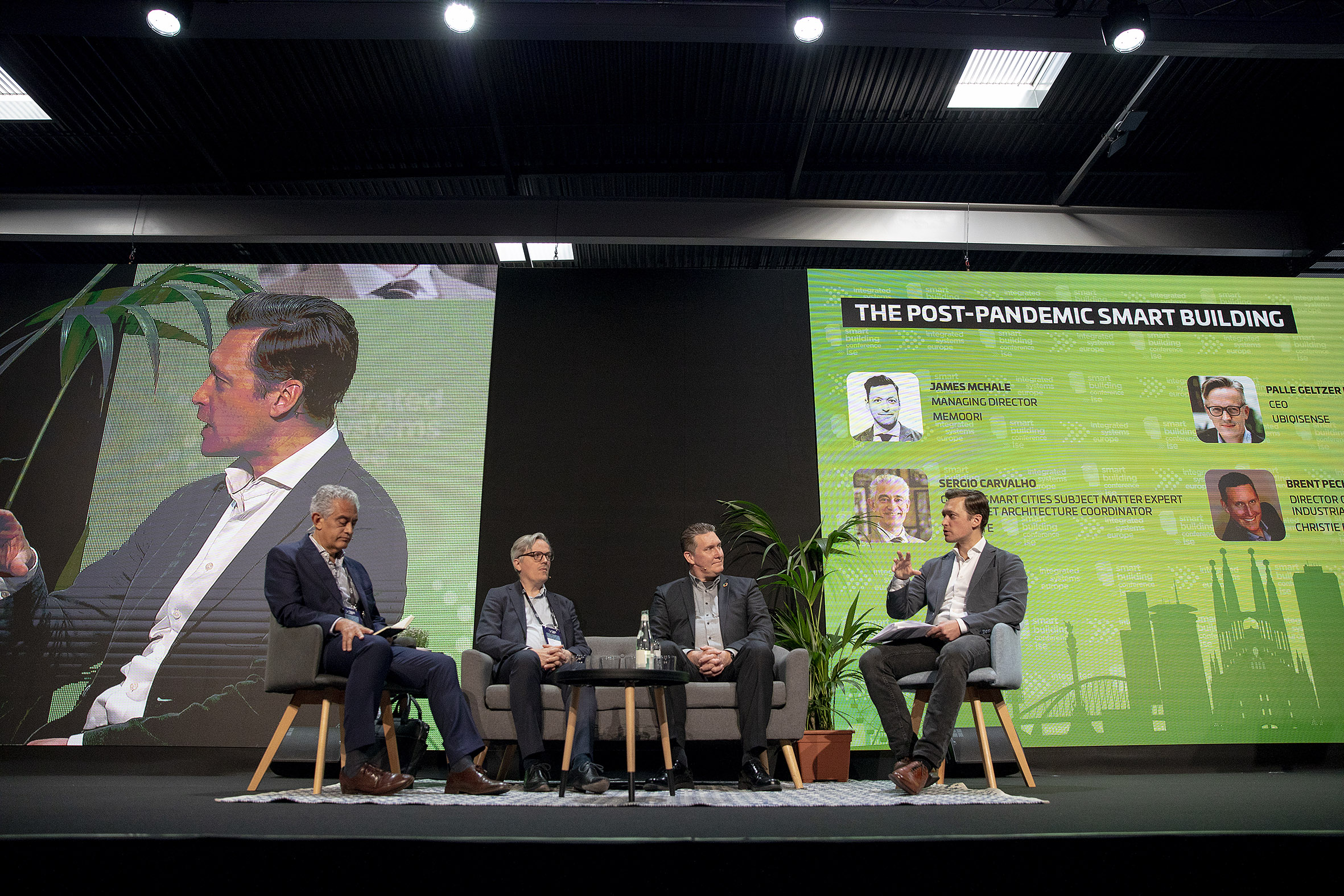 Building for the future with smart technology - Installation