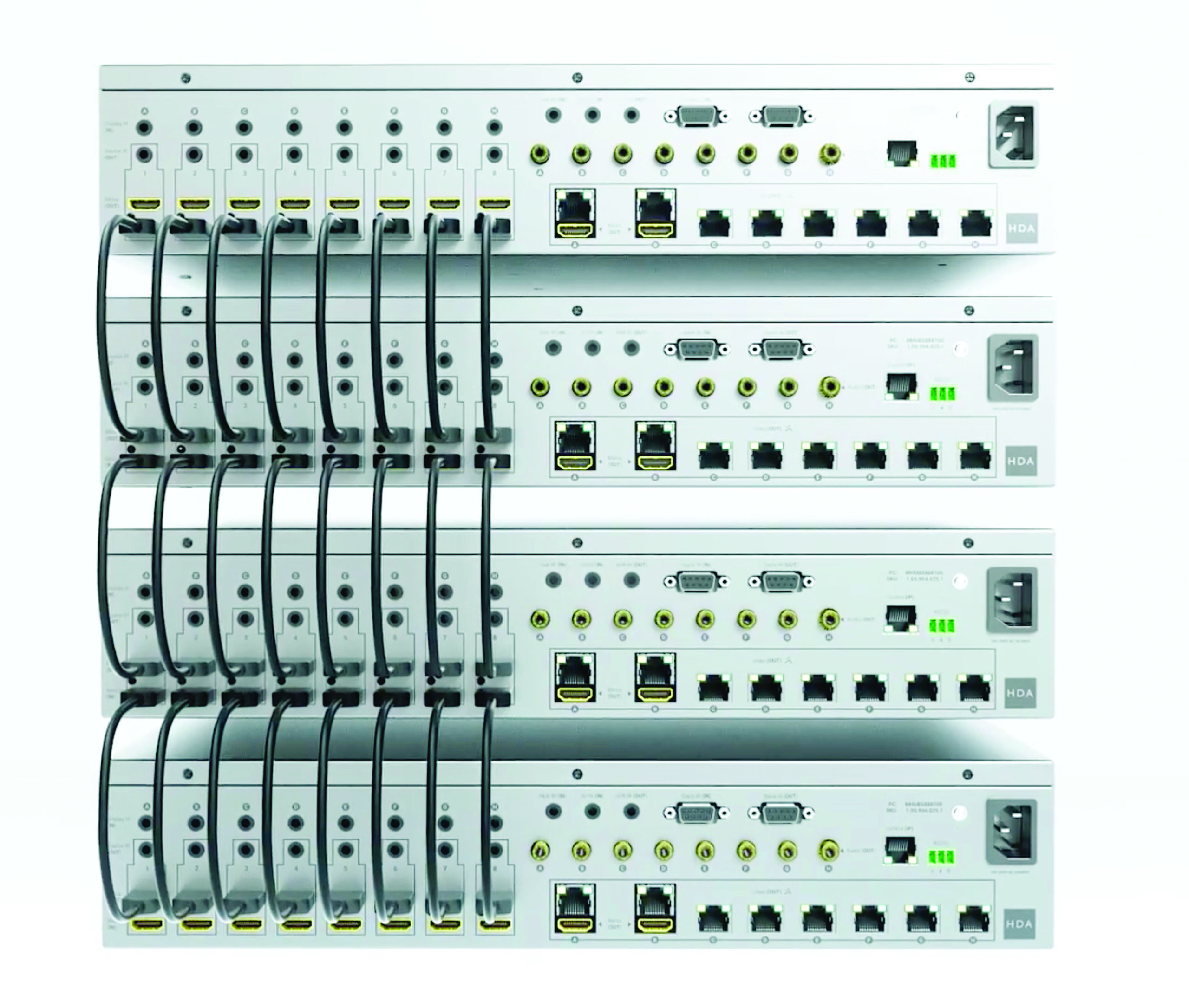 Cost considerations stack up for HDBaseT matrix - Installation