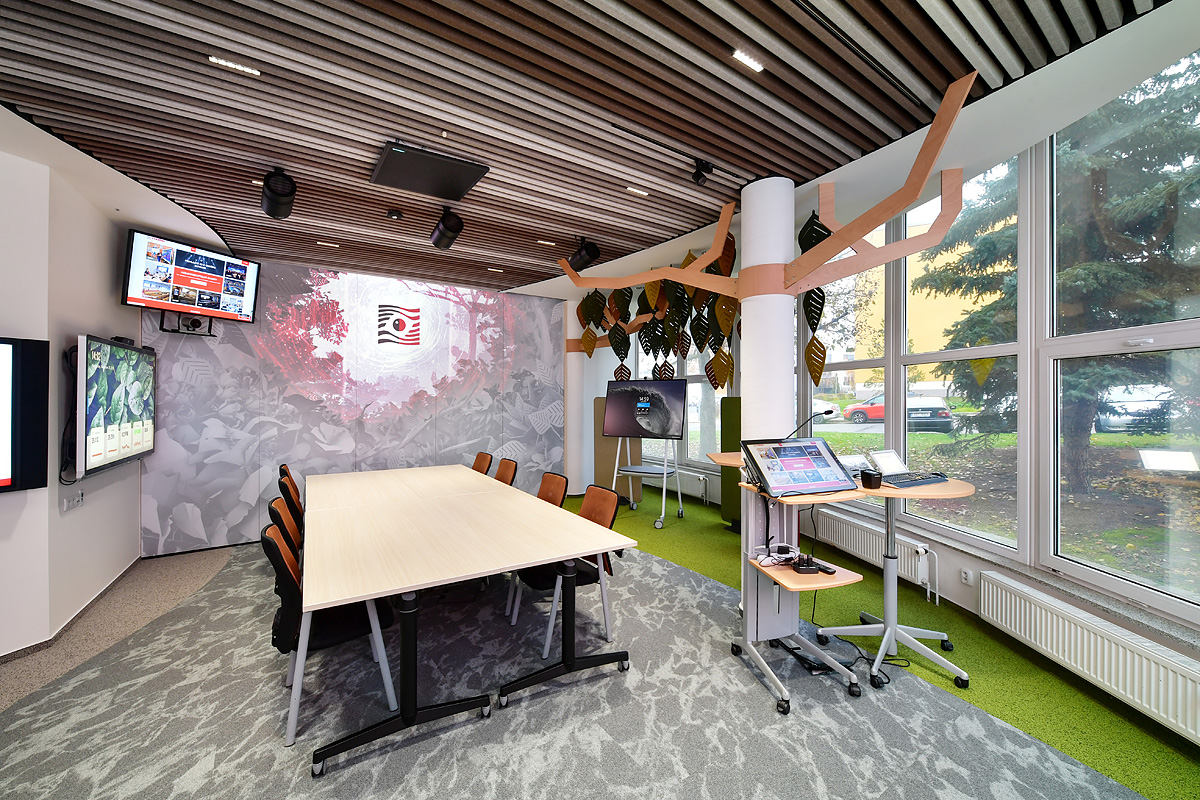 Healthy mind, healthy body: AV & wellbeing - Installation