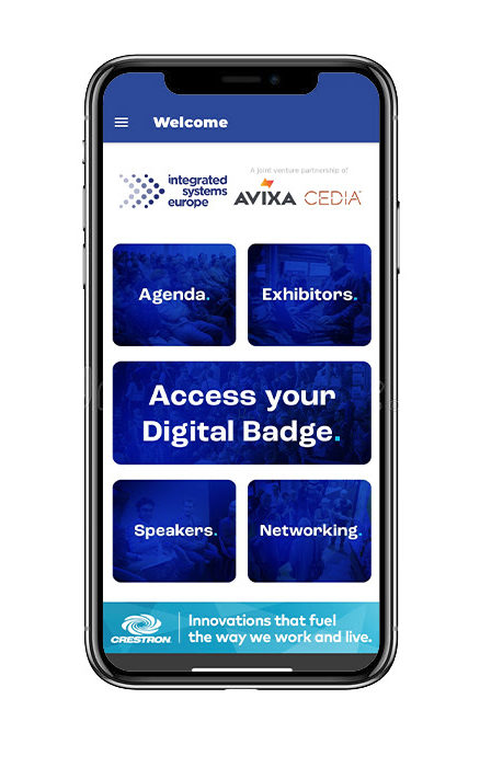 ISE launches new app for digital badges, networking and more - Installation
