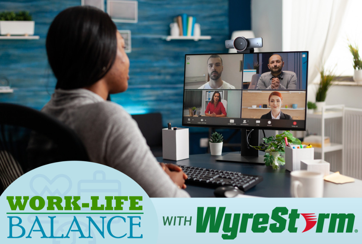 Healthy mind, healthy body: AV & wellbeing - Installation