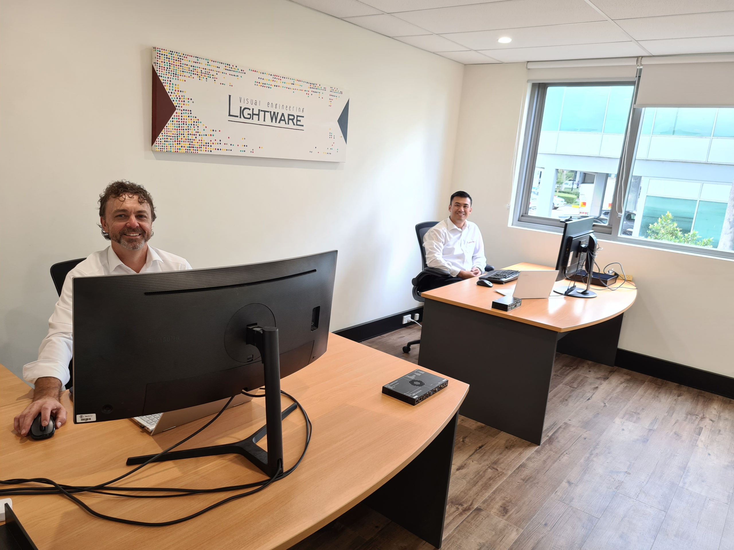 Lightware Visual Engineering opens new APAC headquarters - Installation