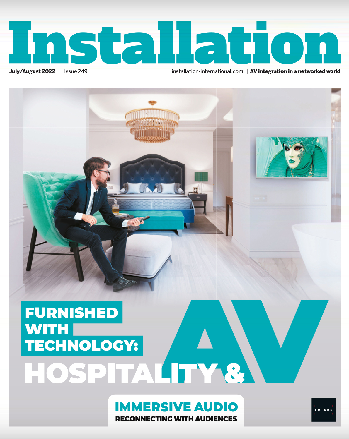 July/August edition of Installation - Installation