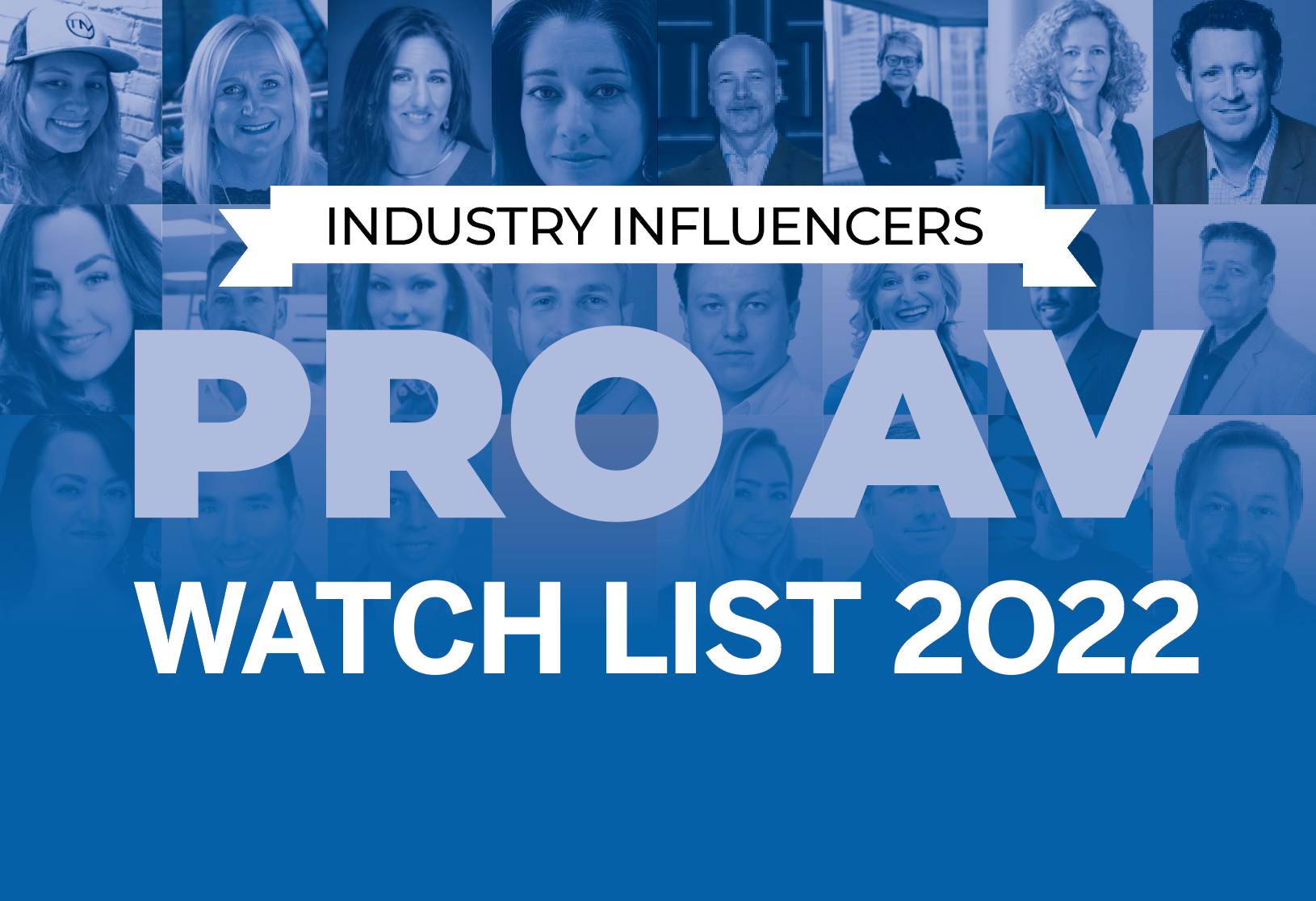 Nominations now open for Installation magazine's Pro AV Watch List 2022 ...