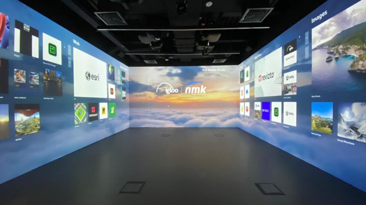 Immersive tech - Installation