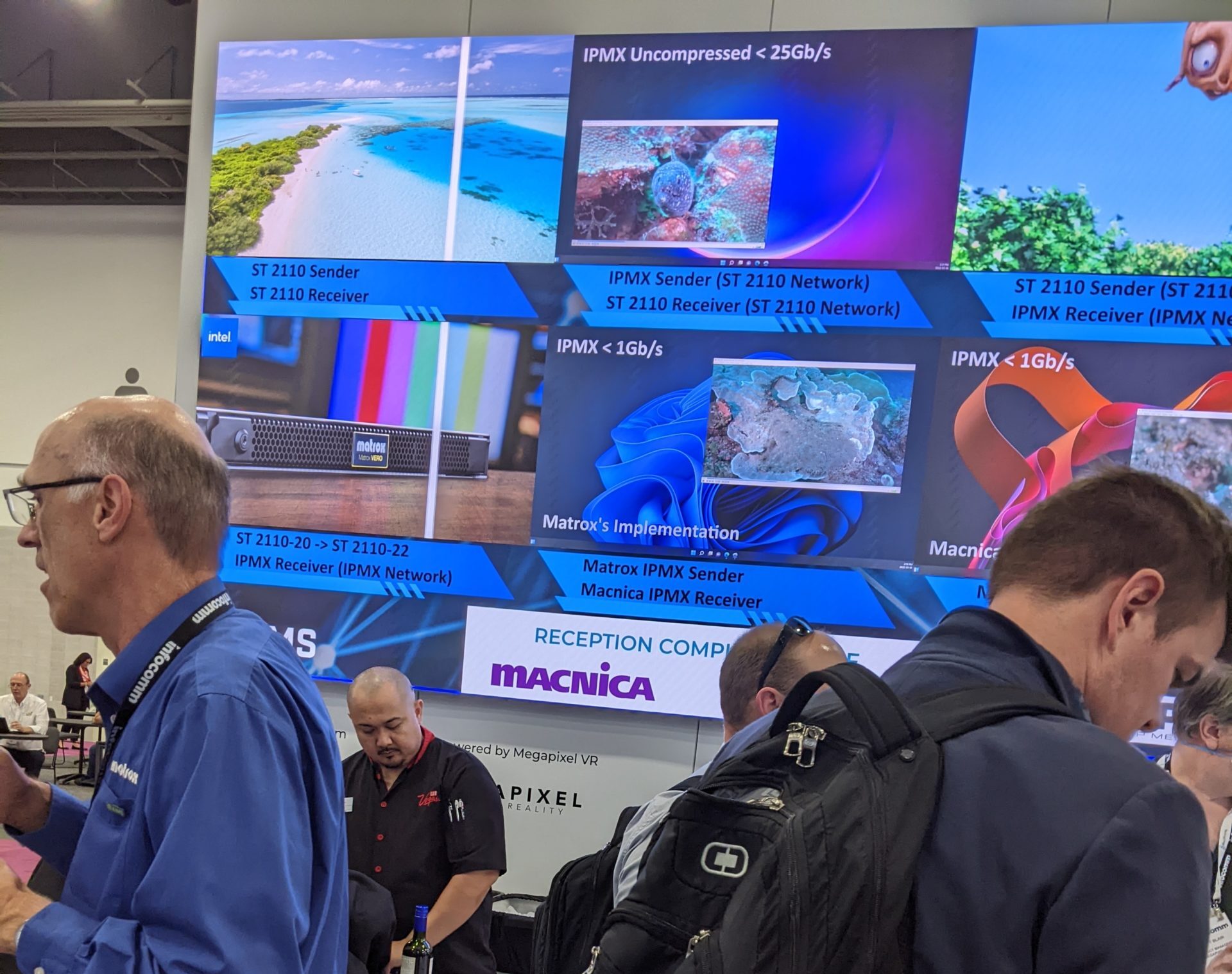 Smart panel to discuss IPMX open standard for pro AV - Installation