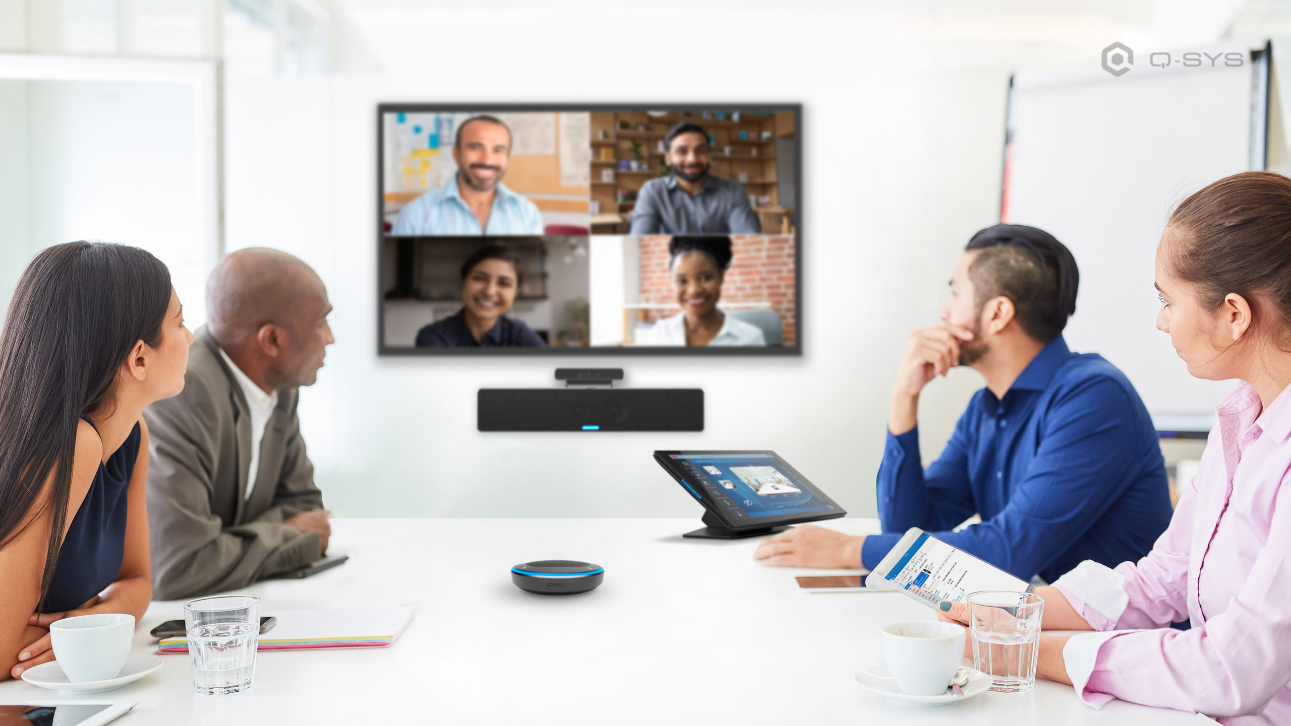 Q-SYS Reflect becomes available in 10 additional countries - Installation