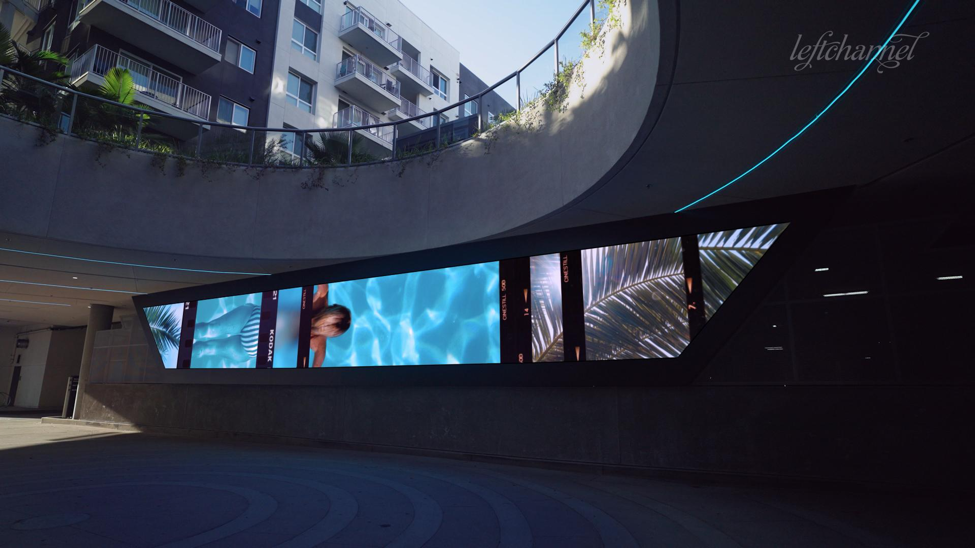 Leftchannel Creates Digital Art Piece For 60-foot SNA Displays Wall ...