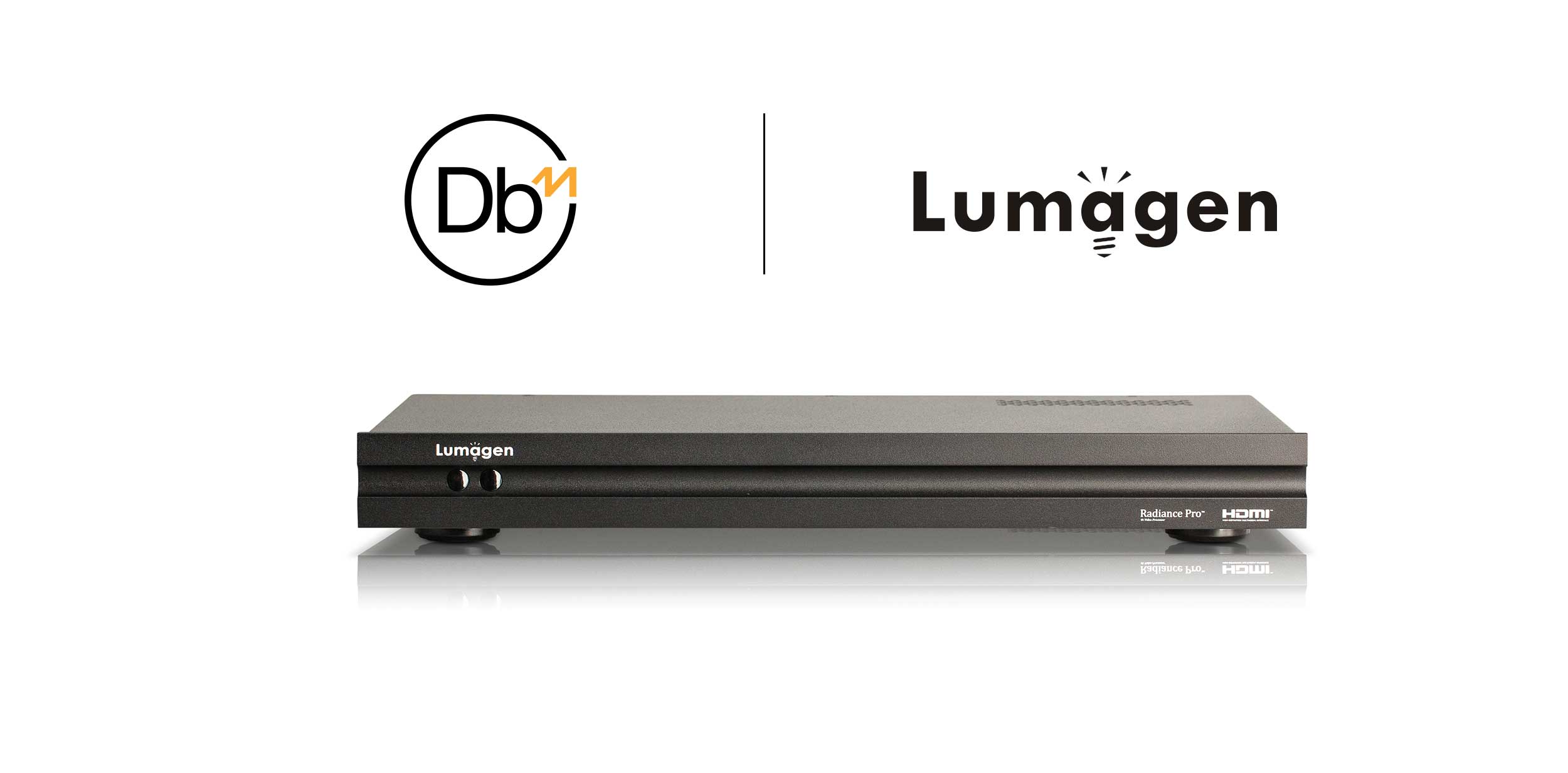 Lumagen added to DbM distribution portfolio - Installation