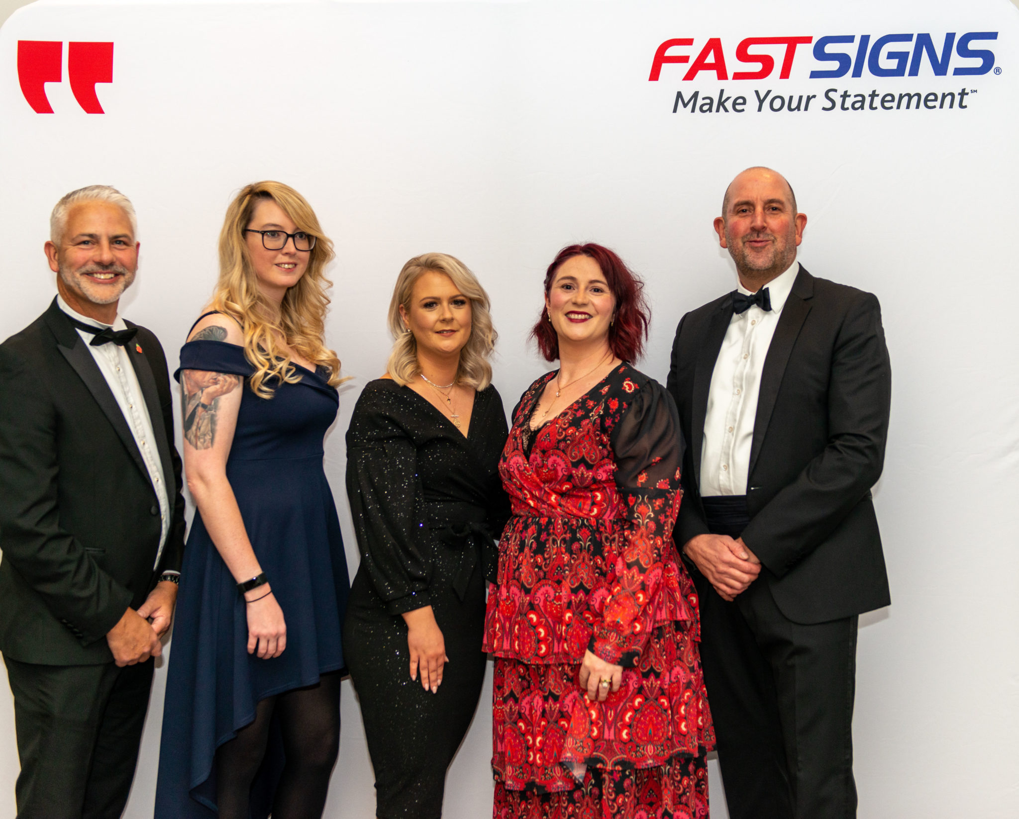 FASTSIGNS UK recognises signage achievements - Installation