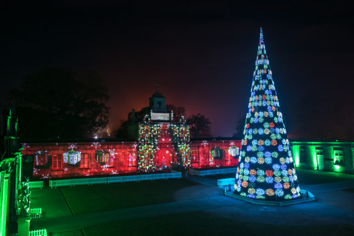 Longleat Festival Of Light delivers a golden ticket experience ...
