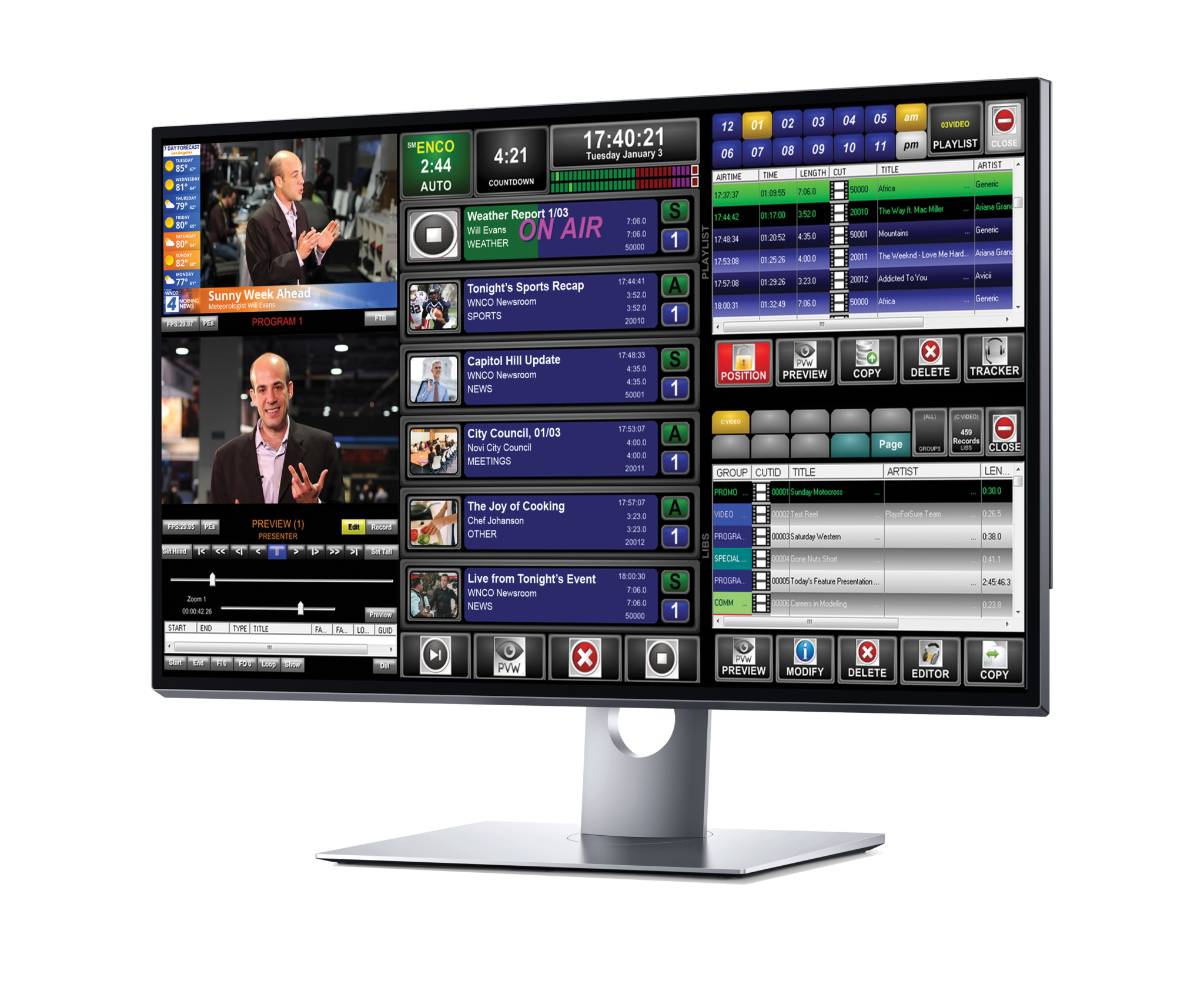 Automatic for the playout people - Installation