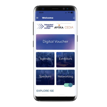 Why the ISE 2023 app is essential to enter the show - Installation