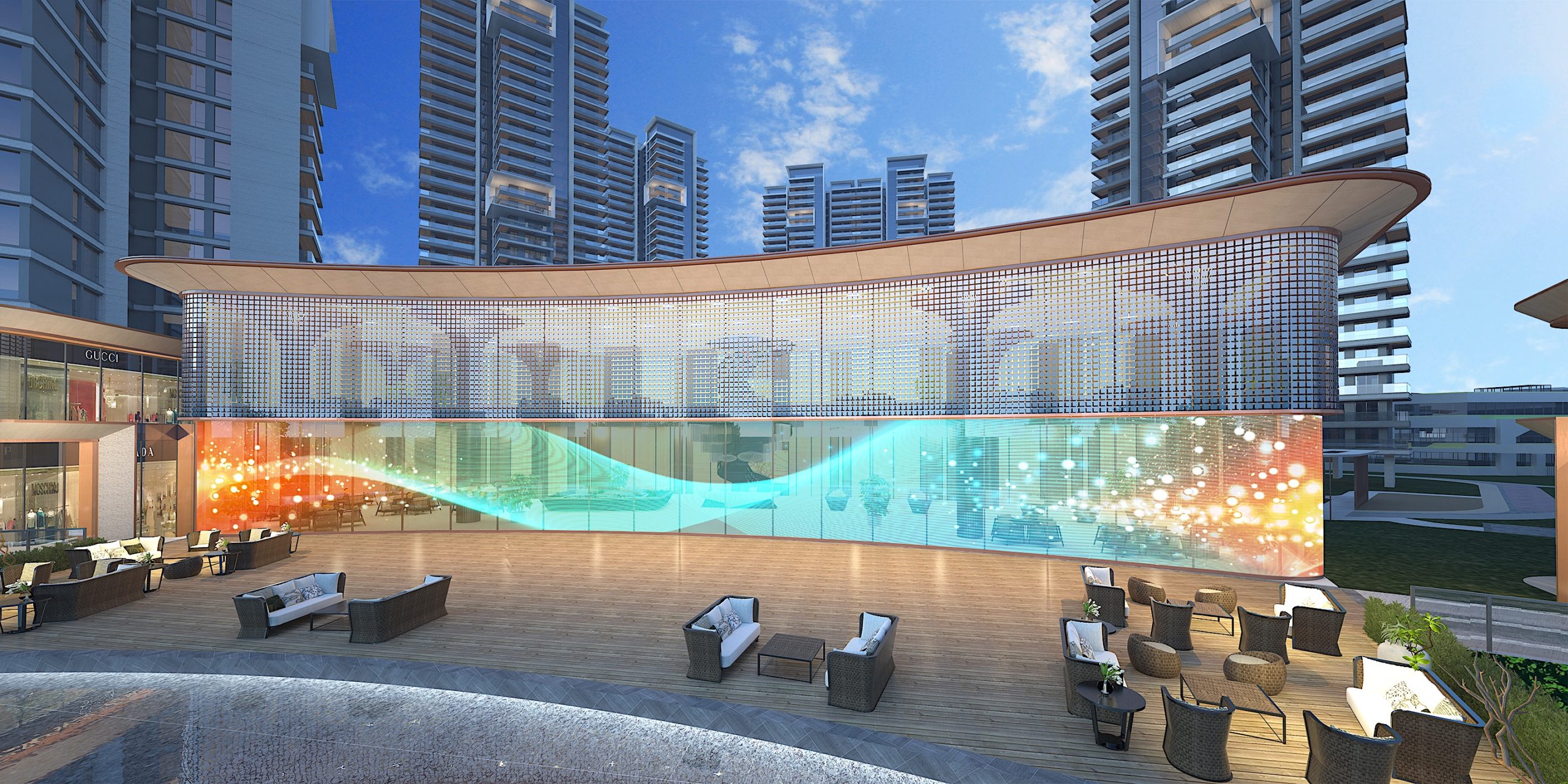 Transparent displays without the pain points - Installation