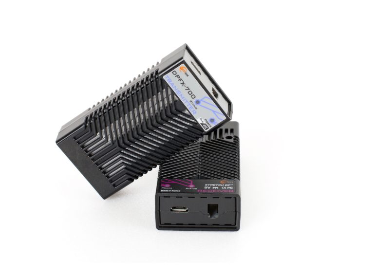 DisplayPort and HDMI fibre optic extenders - Installation