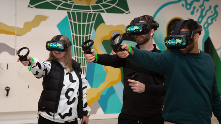 The Park Playground harnesses AI in new VR escape room - Installation