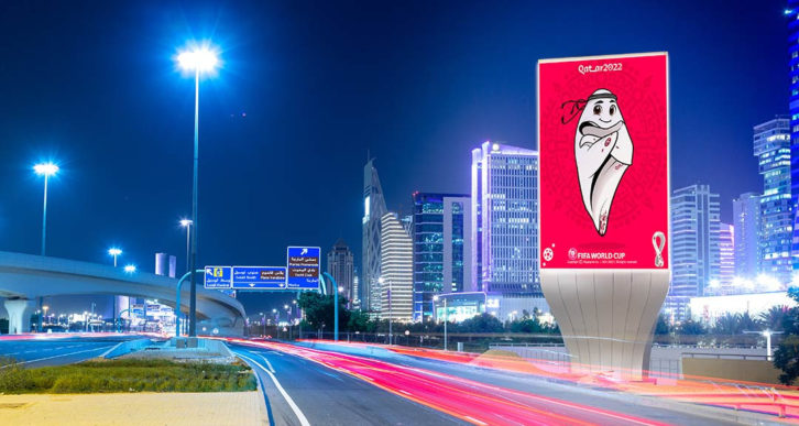 Daktronics and Elan Media partner for LED displays in Qatar - Installation