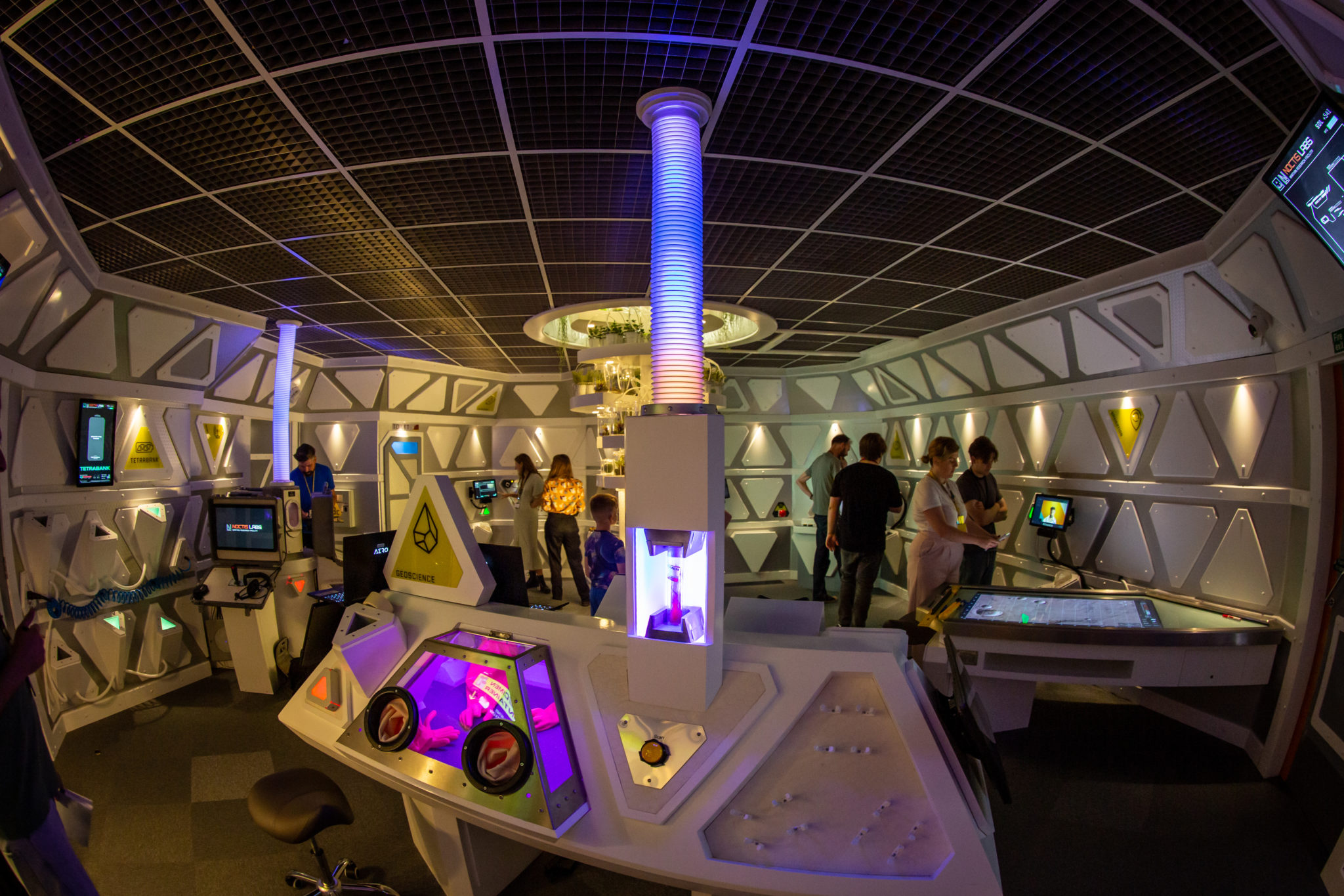 Audiologic helps to deliver an immersive futuristic experience ...