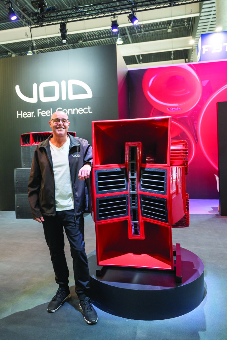 Arclite takes point for new audio arrivals - Installation