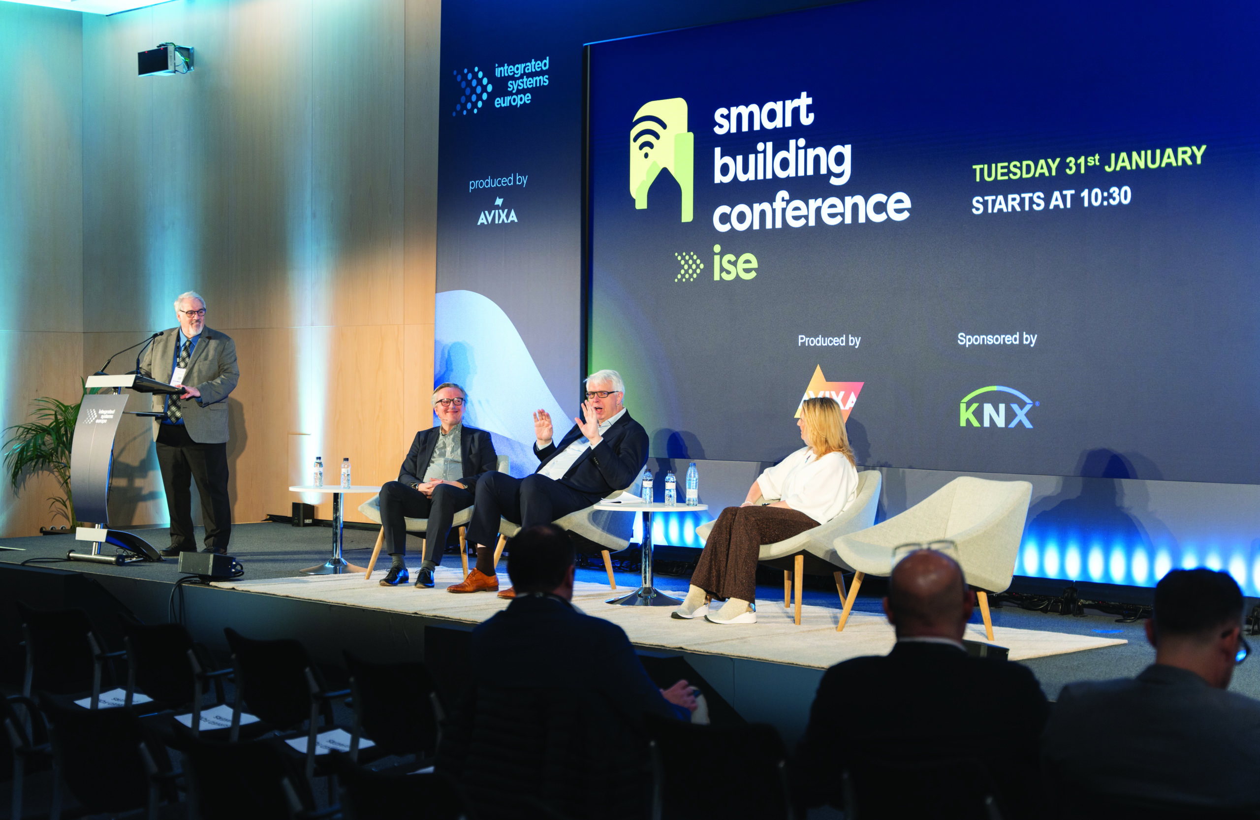 A smarter approach to smart buildings - Installation