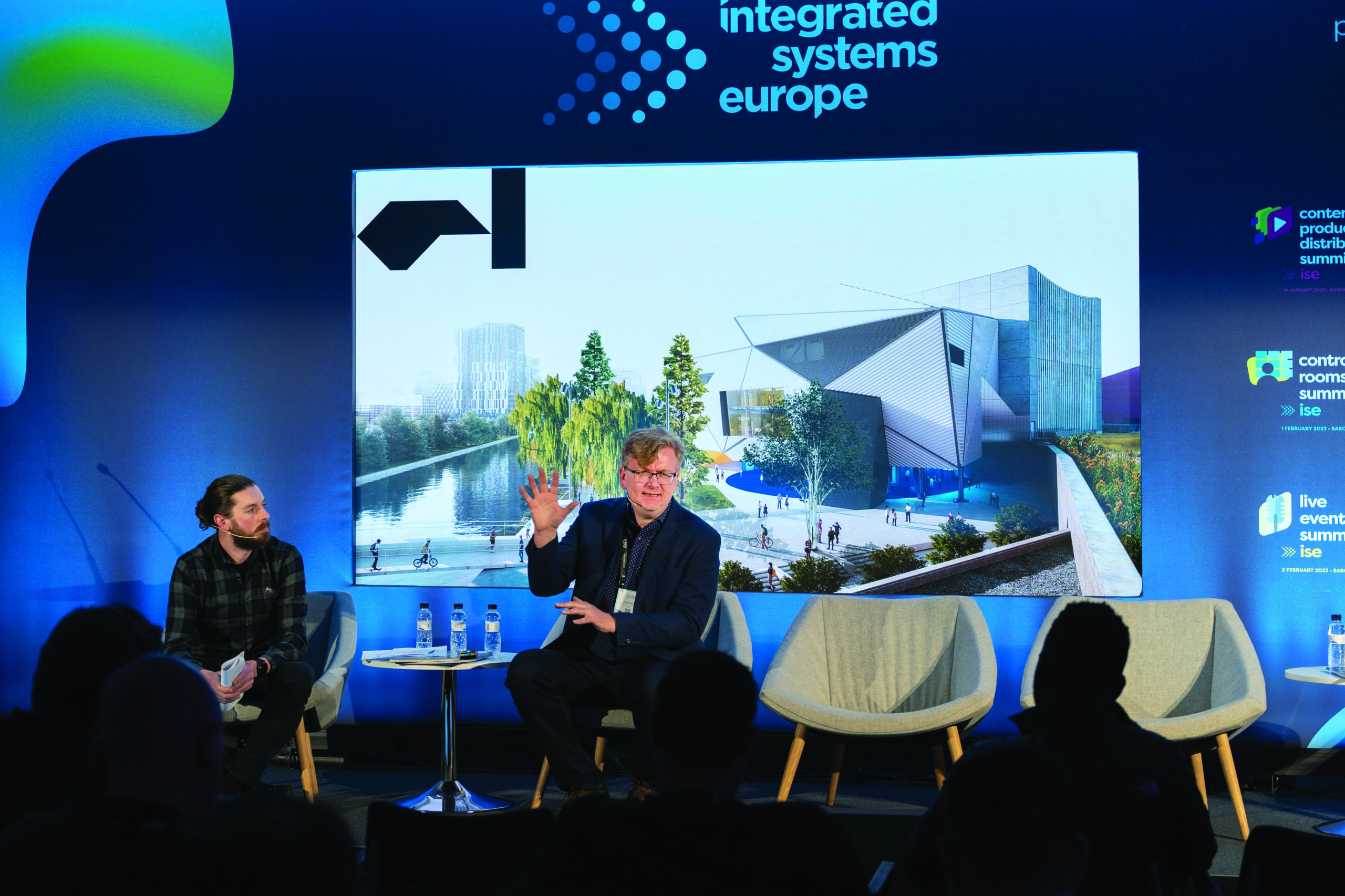 The changing face of live events - Installation