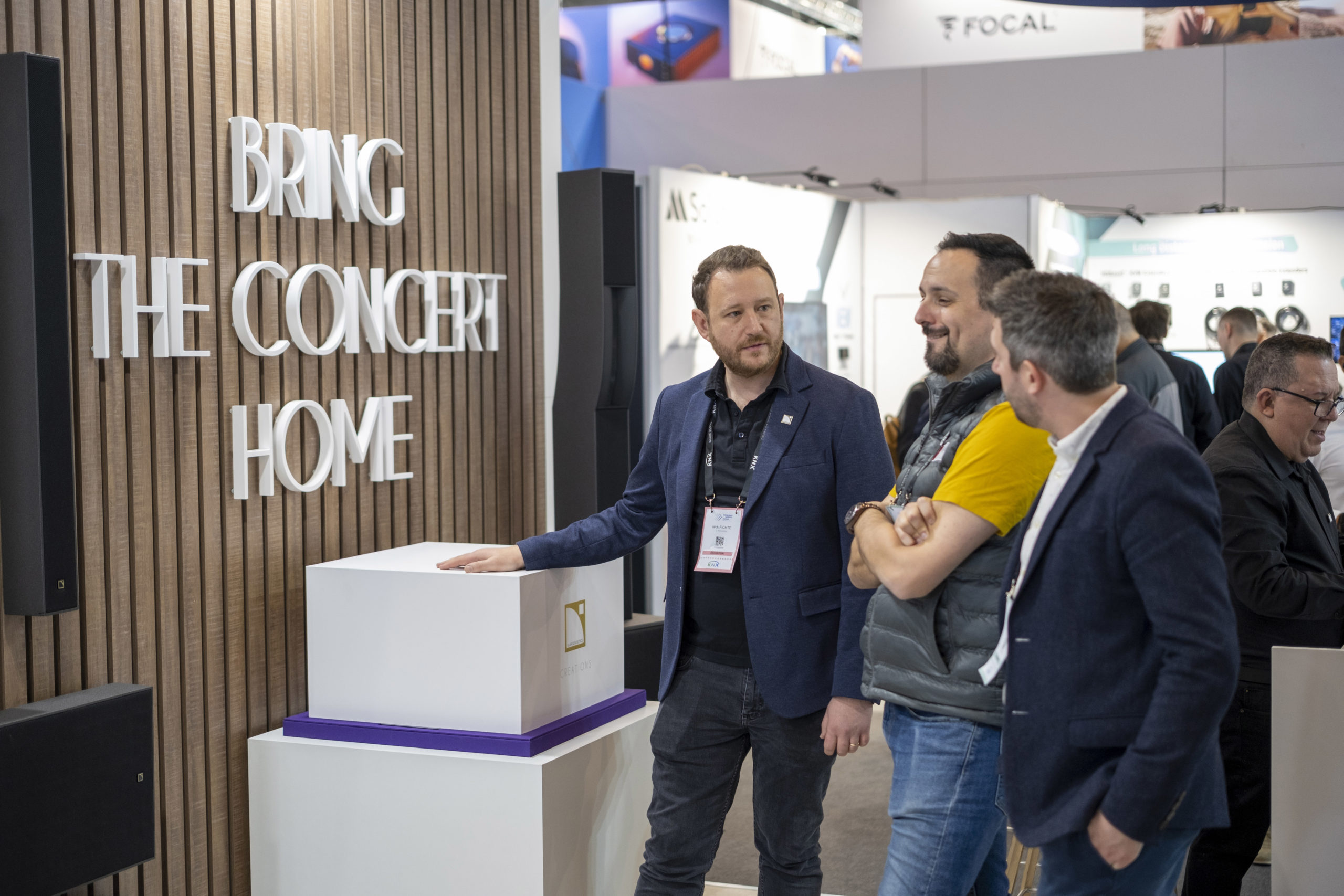 L-Acoustics Creations announces record success at ISE 2023 - Installation